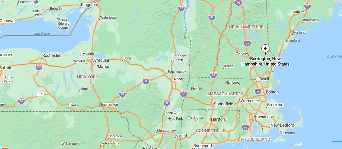 25 Secluded Lakeside Towns in Eastern New Hampshire