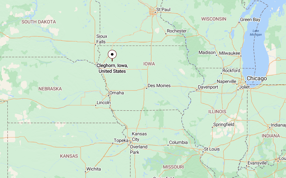 25 Secluded Towns Framed by Bluffs and Farmland in Northwest Iowa ...