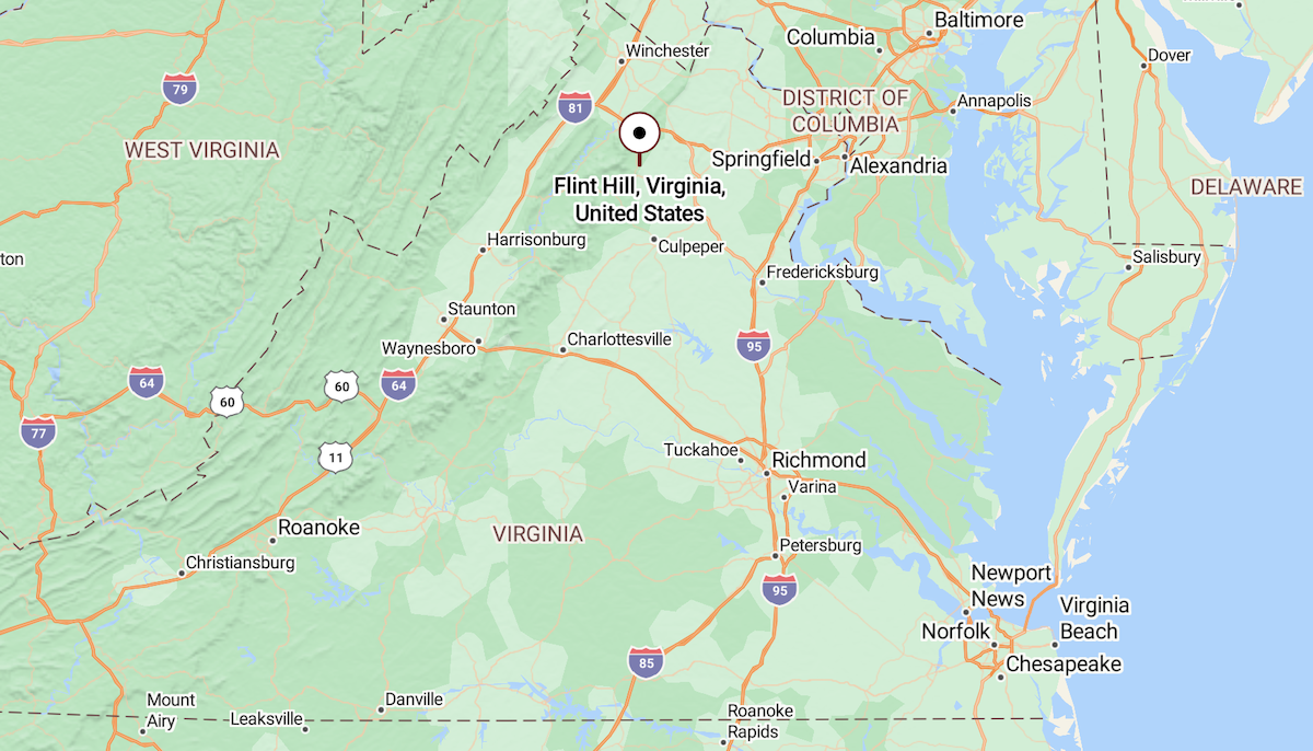 Journey Through 25 Secluded Towns in Northern Virginia From the Blue ...