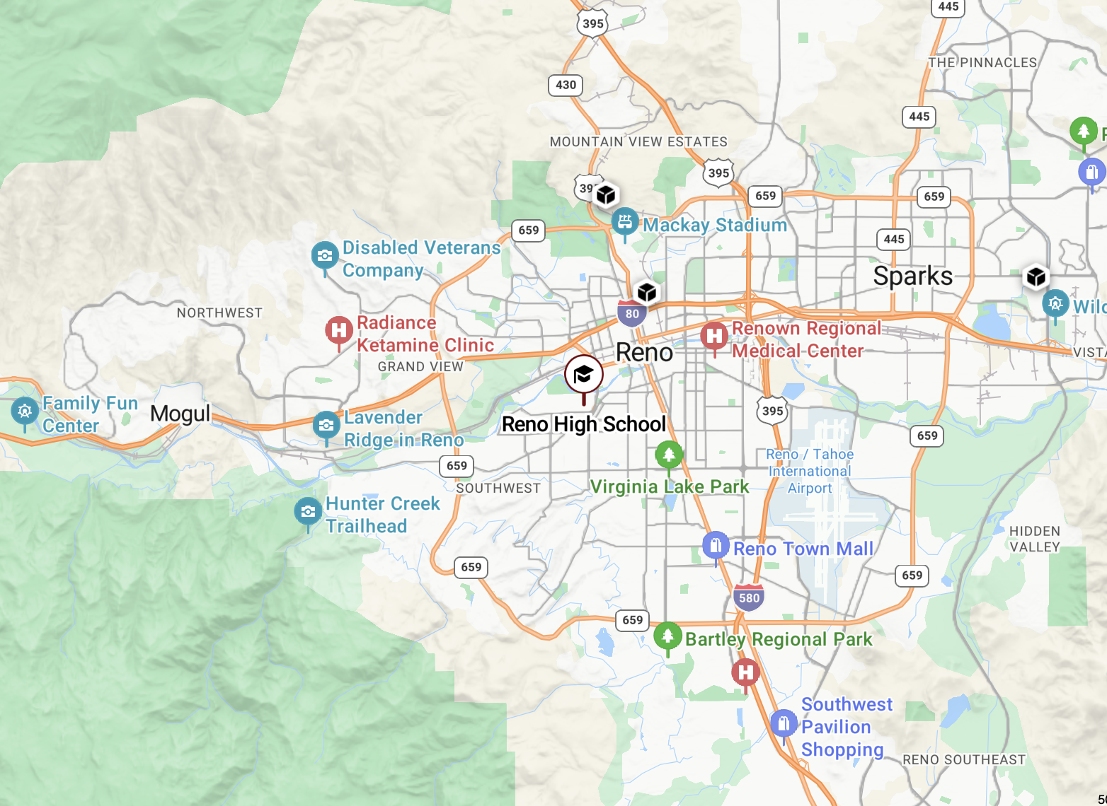 These Are the 30 Best Public High Schools in Nevada for College ...