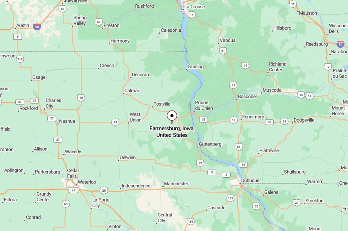 25 Secluded Towns Set Between the Rivers and Ridges of Eastern Iowa ...
