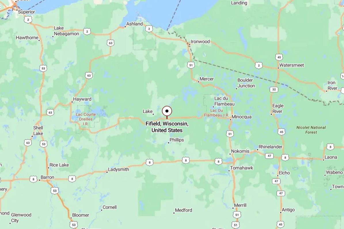 Journey Through 25 Secluded Towns in Northern Wisconsin That Keep the ...