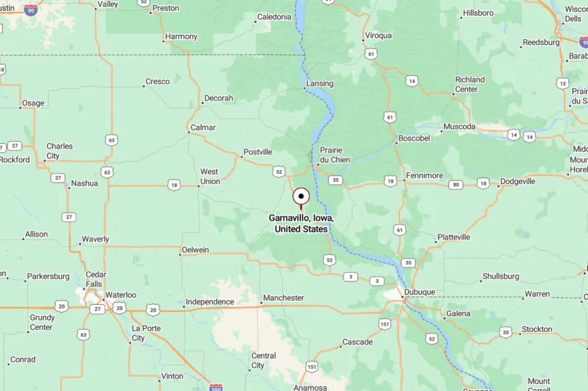 25 Secluded Towns Set Between the Rivers and Ridges of Eastern Iowa ...