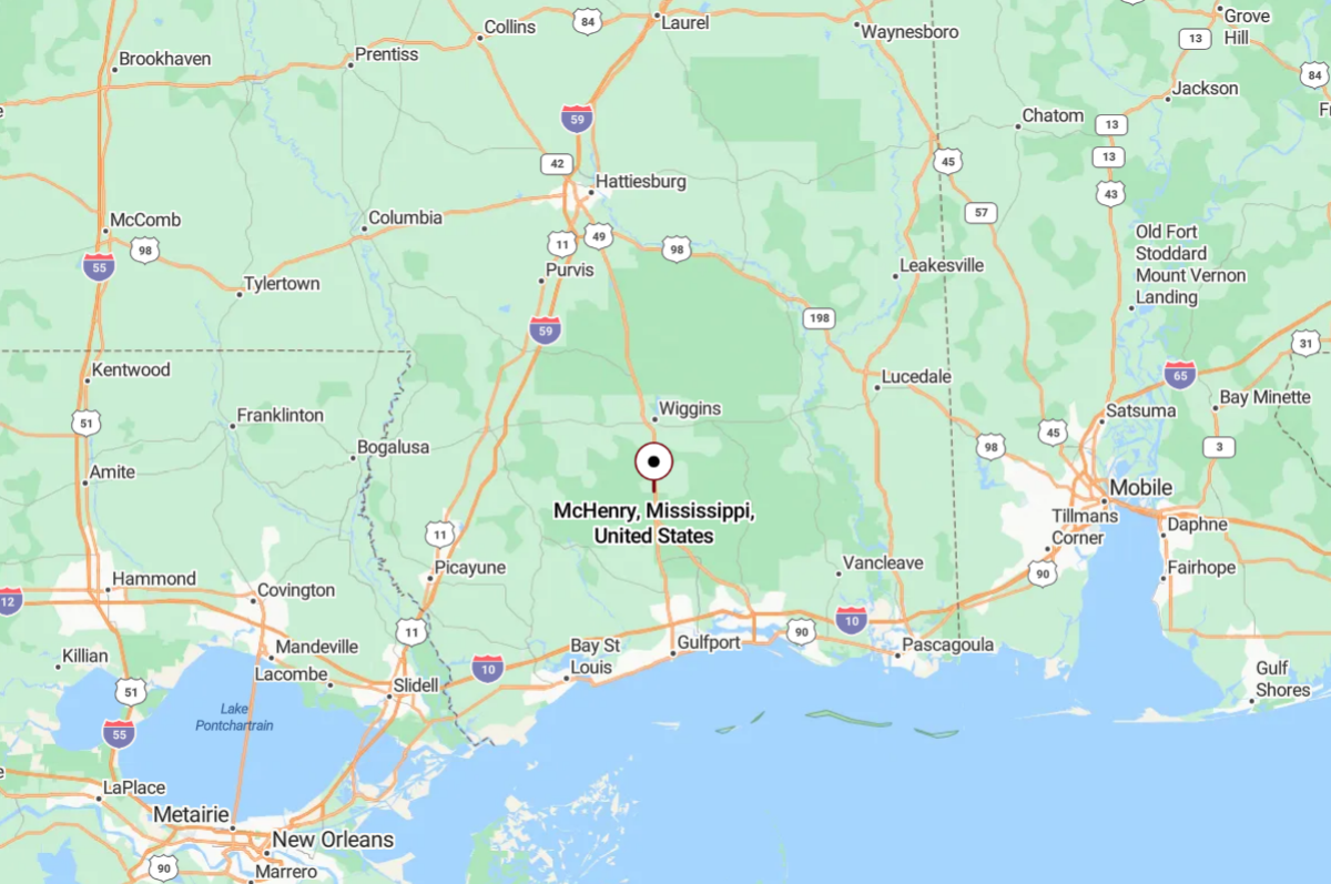 Explore 25 Secluded Towns in Southeast Mississippi Surrounded by Nature ...