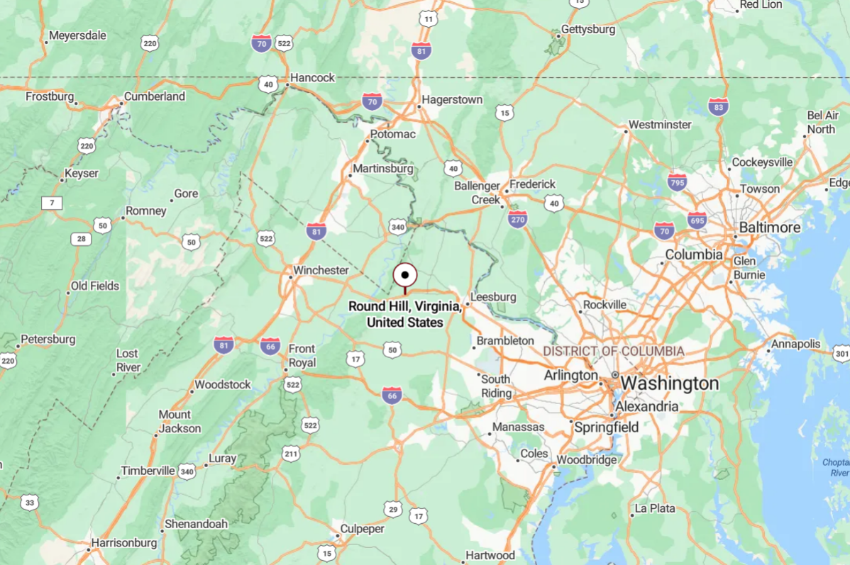 Journey Through 25 Secluded Towns in Northern Virginia From the Blue ...
