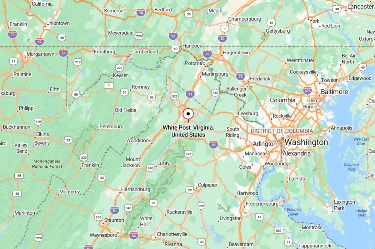 Journey Through 25 Secluded Towns in Northern Virginia From the Blue ...