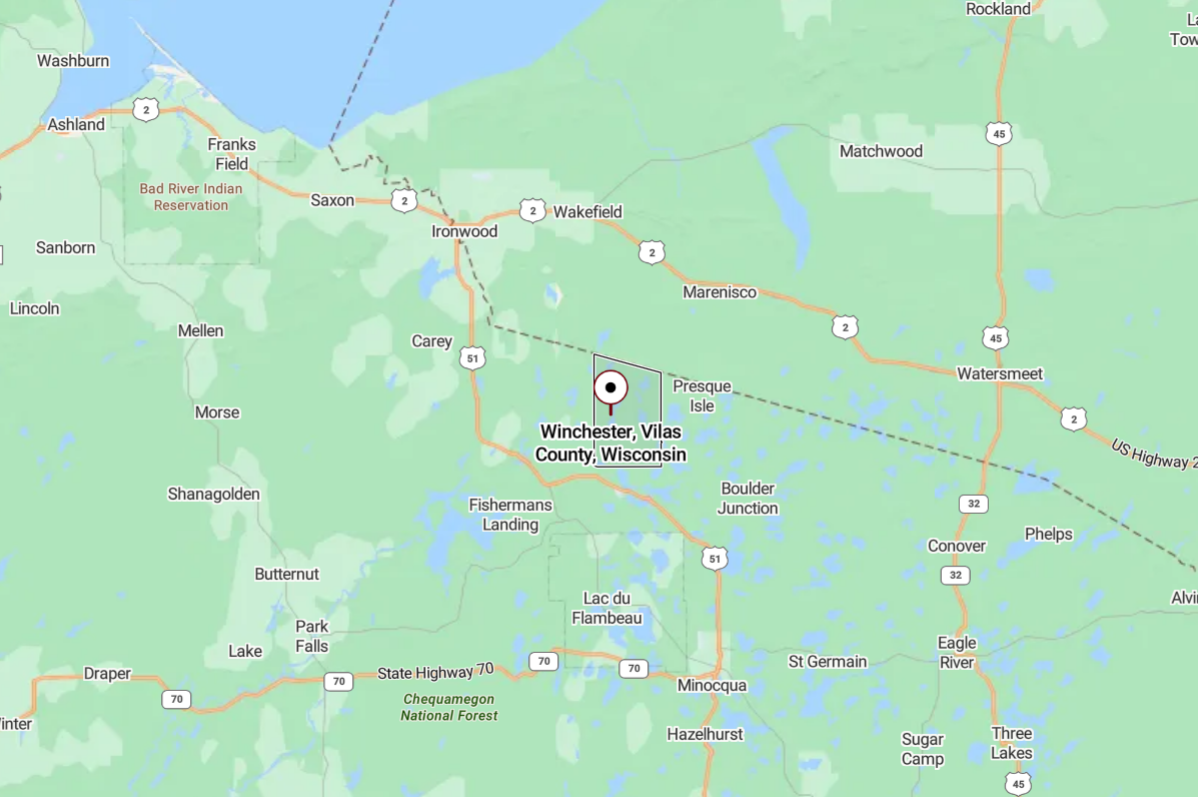 Journey Through 25 Secluded Towns in Northern Wisconsin That Keep the ...