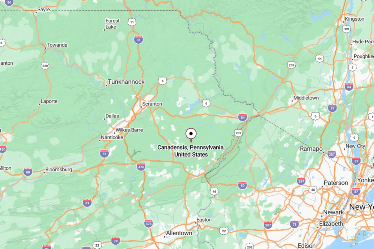 Following the Backroads through 25 Secluded Towns in Eastern ...