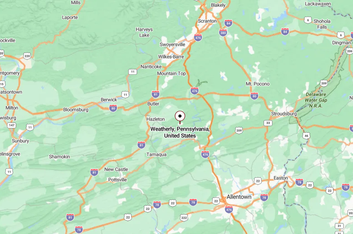 Following the Backroads through 25 Secluded Towns in Eastern ...