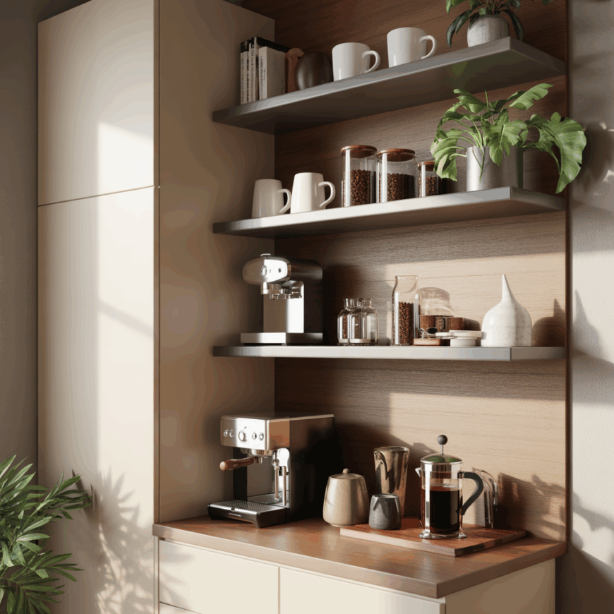 24 Cozy Coffee Station Nook Ideas Everyone Secretly Wants in Their Home ...