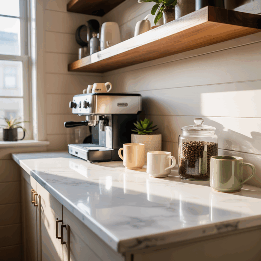 24 Cozy Coffee Station Nook Ideas Everyone Secretly Wants in Their Home ...