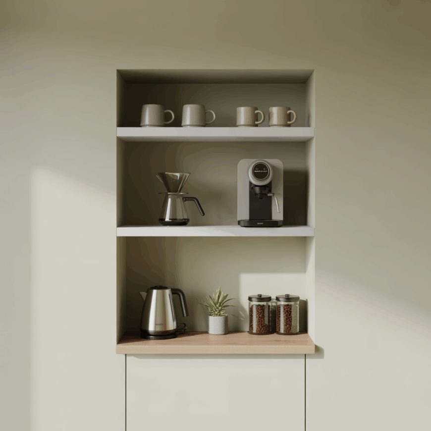 24 Cozy Coffee Station Nook Ideas Everyone Secretly Wants in Their Home ...