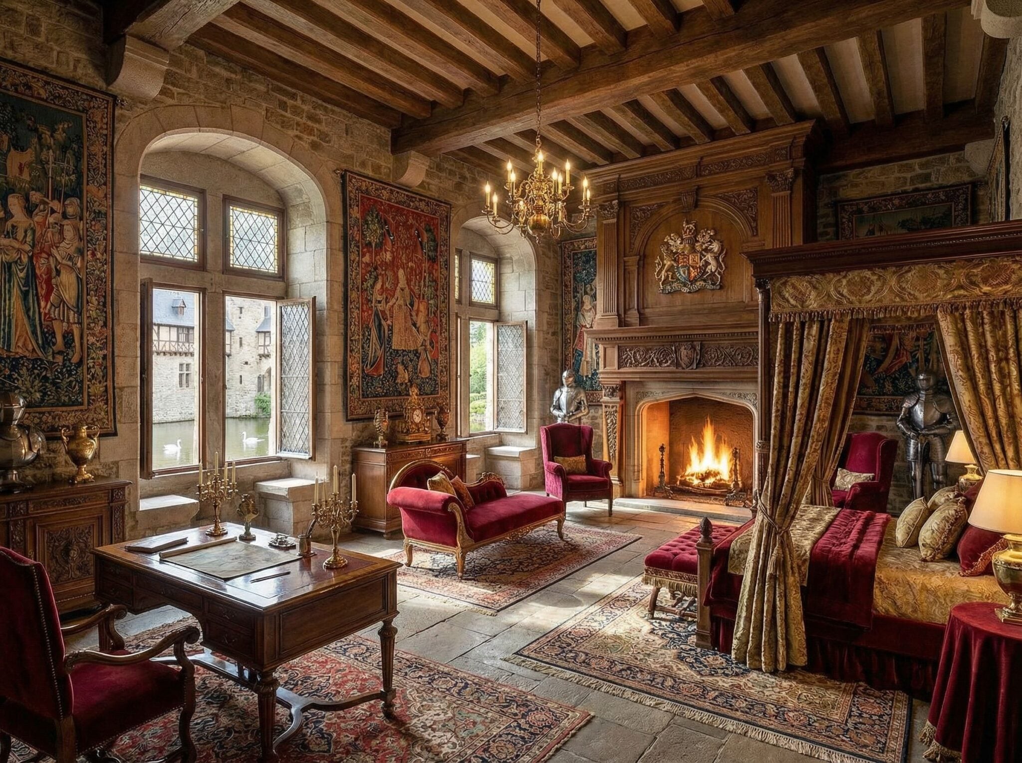 Epic Medieval Castle Floor Plan Layout – Home Stratosphere