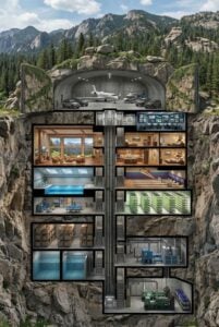 I Asked AI To Design 18 Different Bunker Designs for My Family to Live ...