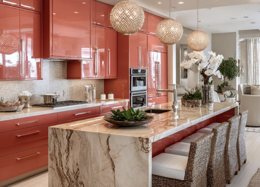40 Red Kitchen Designs Quietly Trending for 2026 – Home Stratosphere