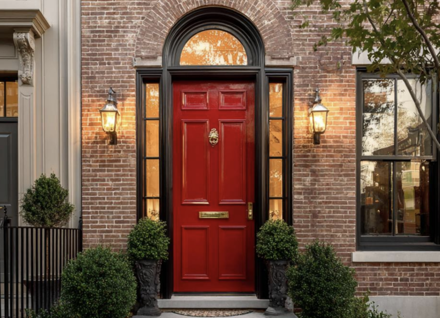 40 Trending Red Front Door Designs Set to Dominate 2026 – Home Stratosphere