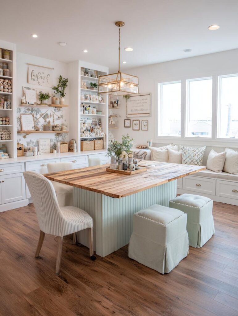 50 of the Ultimate Craft Room Designs (for Non-Billionaires) – Home ...