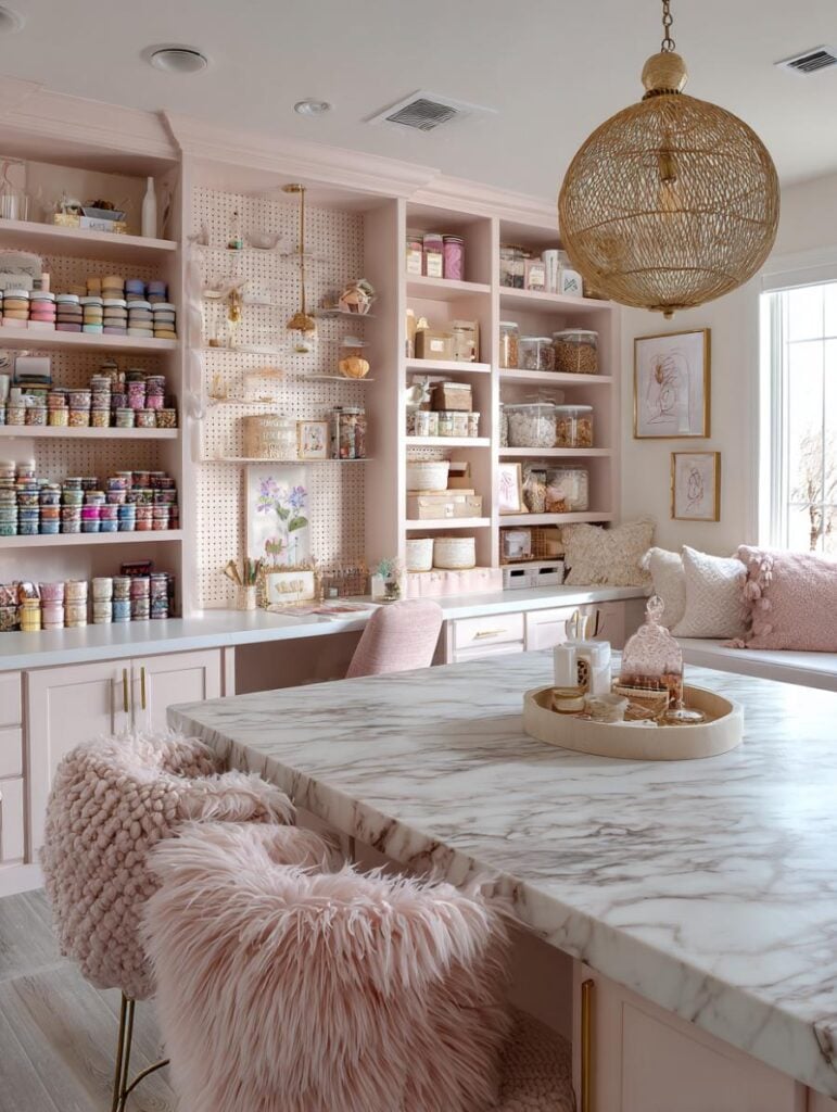 50 of the Ultimate Craft Room Designs (for Non-Billionaires) – Home ...