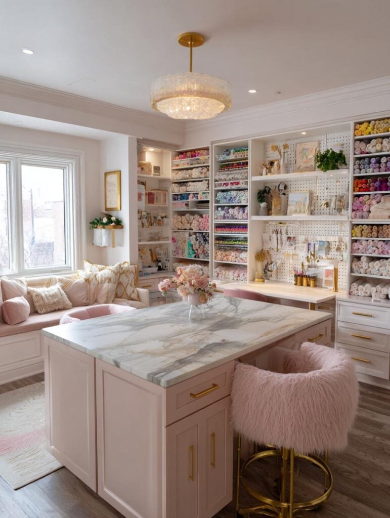 50 of the Ultimate Craft Room Designs (for Non-Billionaires) – Home ...