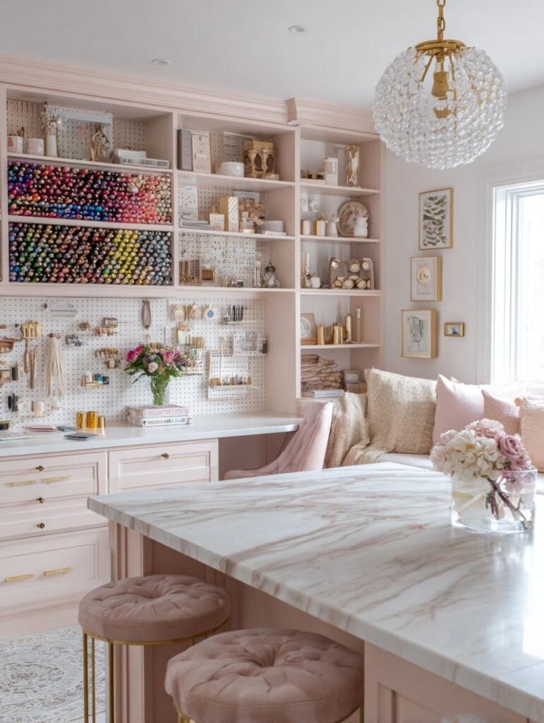 50 of the Ultimate Craft Room Designs (for Non-Billionaires) – Home ...