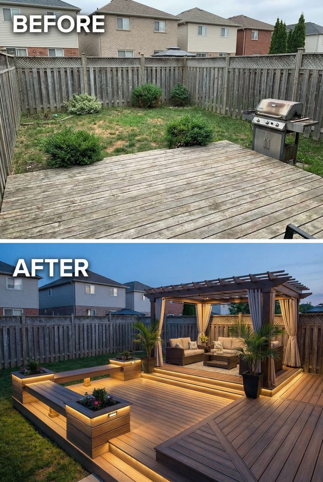 24 Backyard Deck Makeovers So Dramatic They Feel Like Entirely New ...