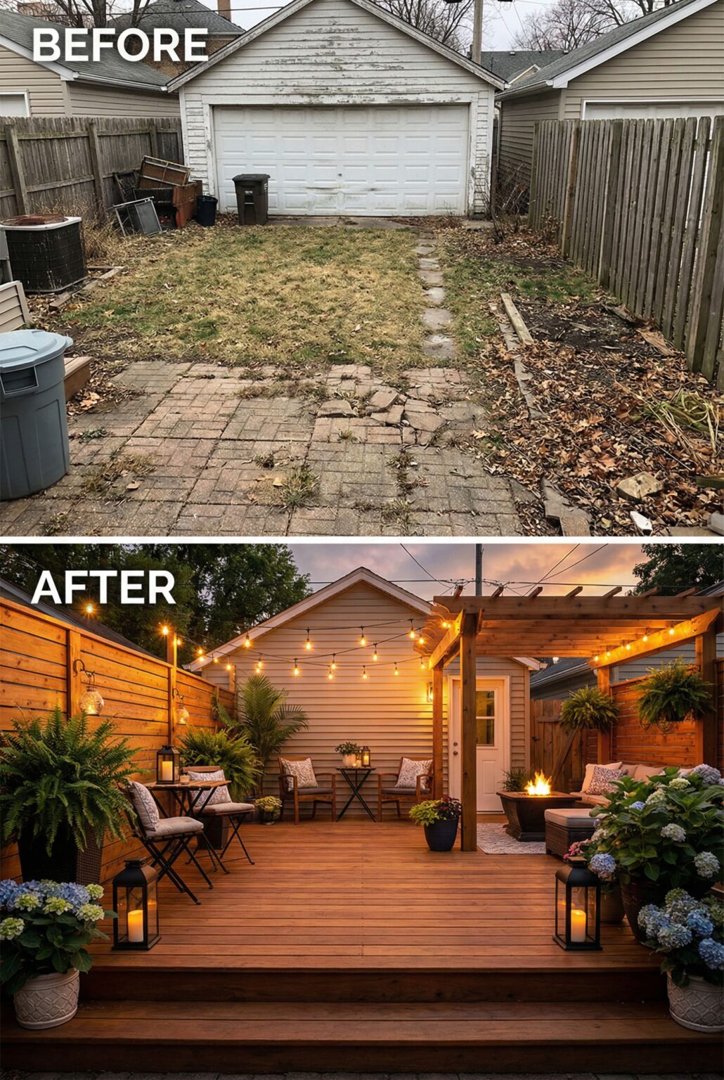 24 Backyard Deck Makeovers So Dramatic They Feel Like Entirely New ...