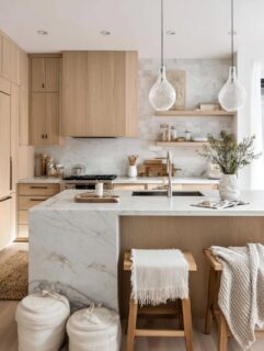 42 Genius Cozy Rustic Hygge Kitchens for Homeowners Who Secretly Hate ...