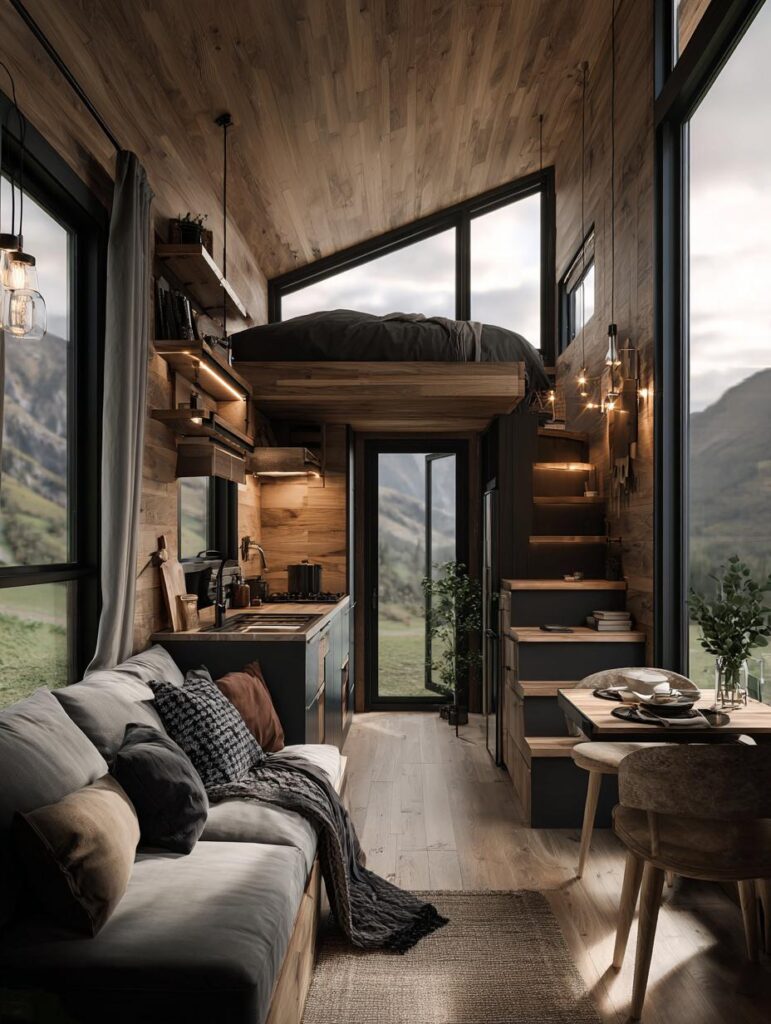35 Genius European-Inspired Tiny Home Interior Designs for People Who ...