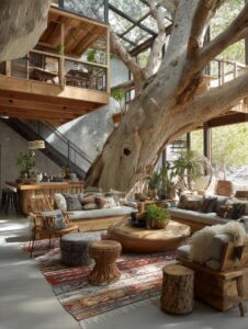 48 Luxury Tree House Interior Design Ideas That Will Change the Way You ...