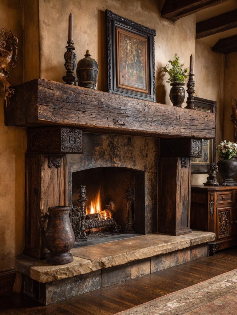 36 Top Trending Fireplace Mantle Designs that Quietly Signal Expensive ...