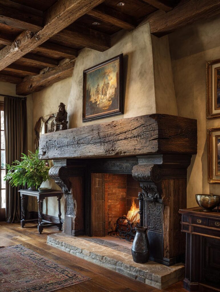 36 Top Trending Fireplace Mantle Designs that Quietly Signal Expensive ...