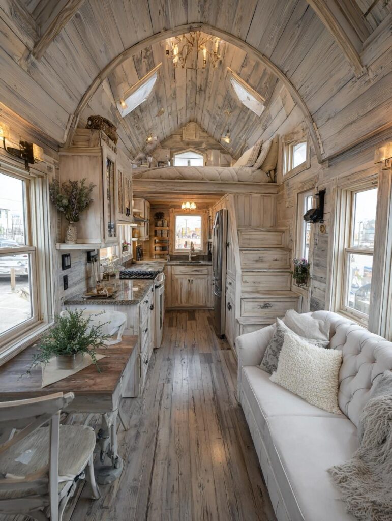 35 Genius European-Inspired Tiny Home Interior Designs for People Who ...