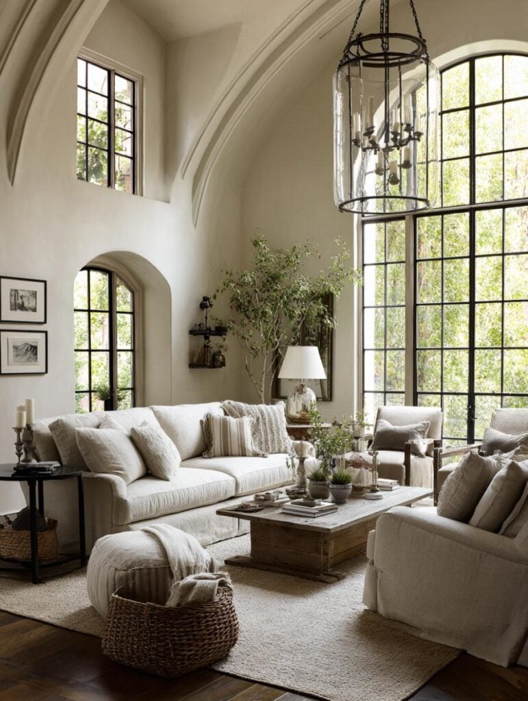 40 Luxury French Country Living Rooms for Homeowners Who Secretly Hate ...