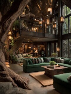 48 Luxury Tree House Interior Design Ideas That Will Change the Way You ...
