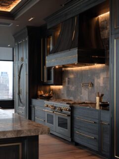 40 High-End Black Kitchens Poised to Define Luxury Living in 2026 ...