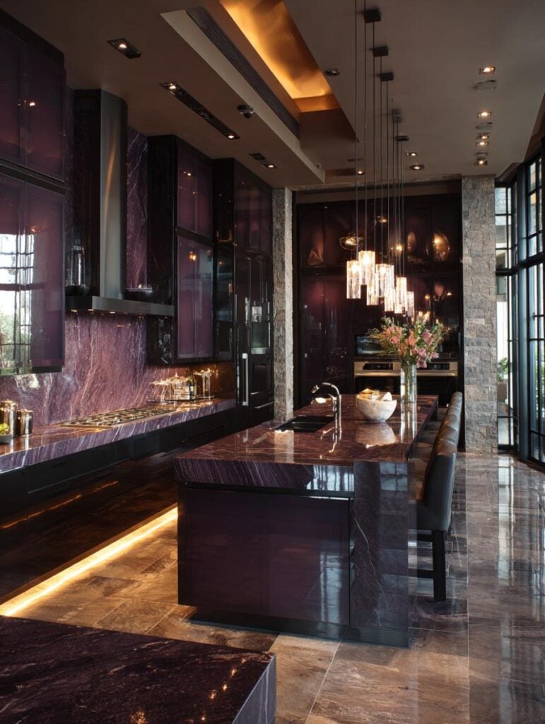 40 High-End Black Kitchens Poised to Define Luxury Living in 2026 ...