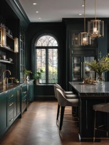 40 High-End Black Kitchens Poised to Define Luxury Living in 2026 ...