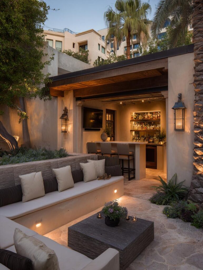 40 Serene Enclosed Luxury Courtyard Designs for Homeowners Who Love ...