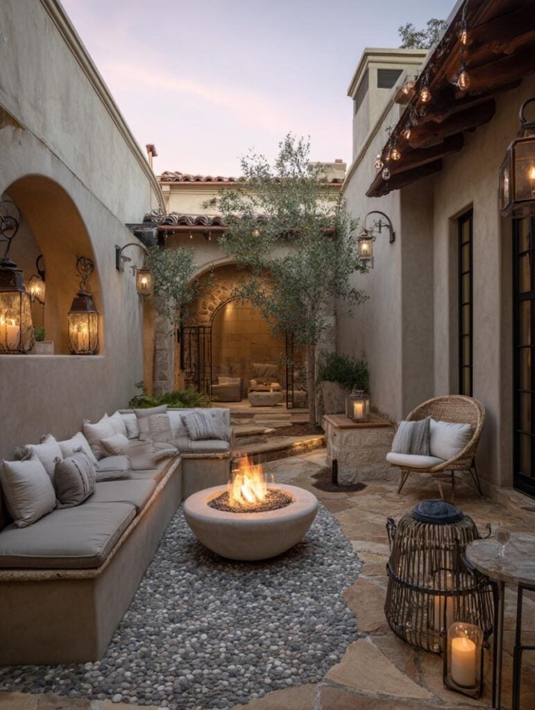 40 Serene Enclosed Luxury Courtyard Designs for Homeowners Who Love ...