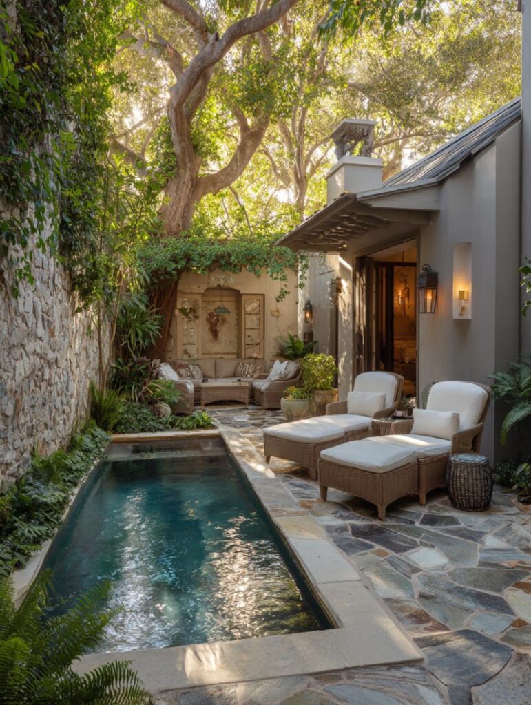 40 Serene Enclosed Luxury Courtyard Designs for Homeowners Who Love ...