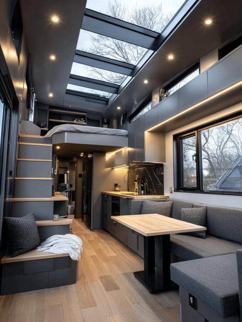 35 Genius European-Inspired Tiny Home Interior Designs for People Who ...