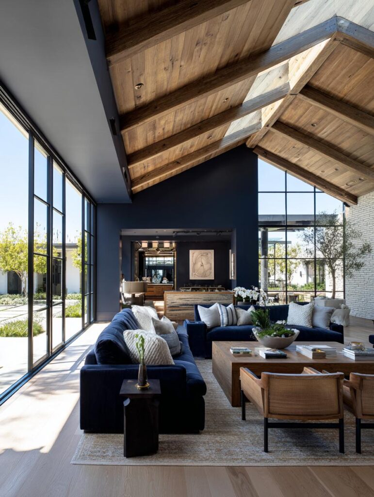 37 Trending Navy Blue Living Room Designs that Quietly Signal Expensive ...