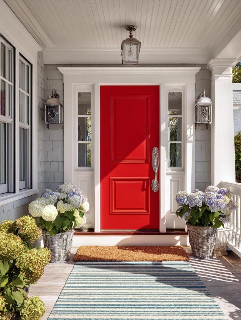 40 Trending Red Front Door Designs Set to Dominate 2026 – Home Stratosphere