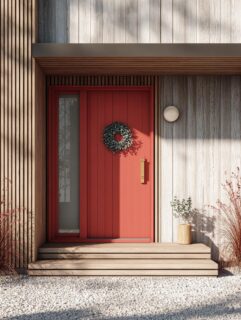 40 Trending Red Front Door Designs Set to Dominate 2026 – Home Stratosphere