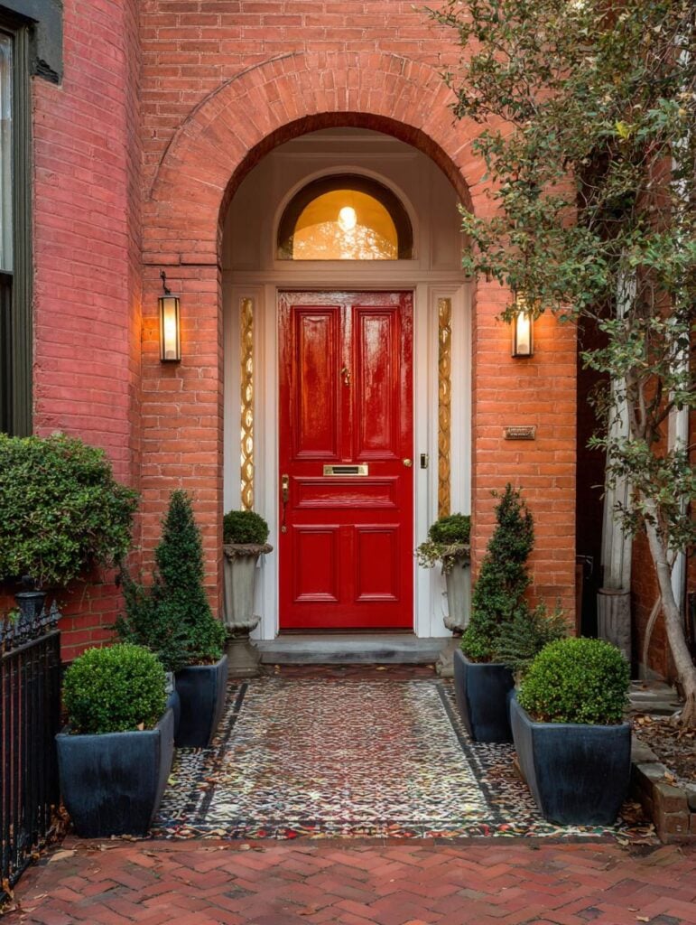40 Trending Red Front Door Designs Set to Dominate 2026 – Home Stratosphere