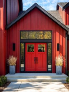 40 Trending Red Front Door Designs Set to Dominate 2026 – Home Stratosphere