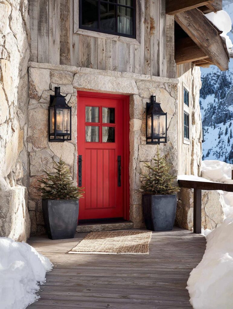 40 Trending Red Front Door Designs Set to Dominate 2026 – Home Stratosphere