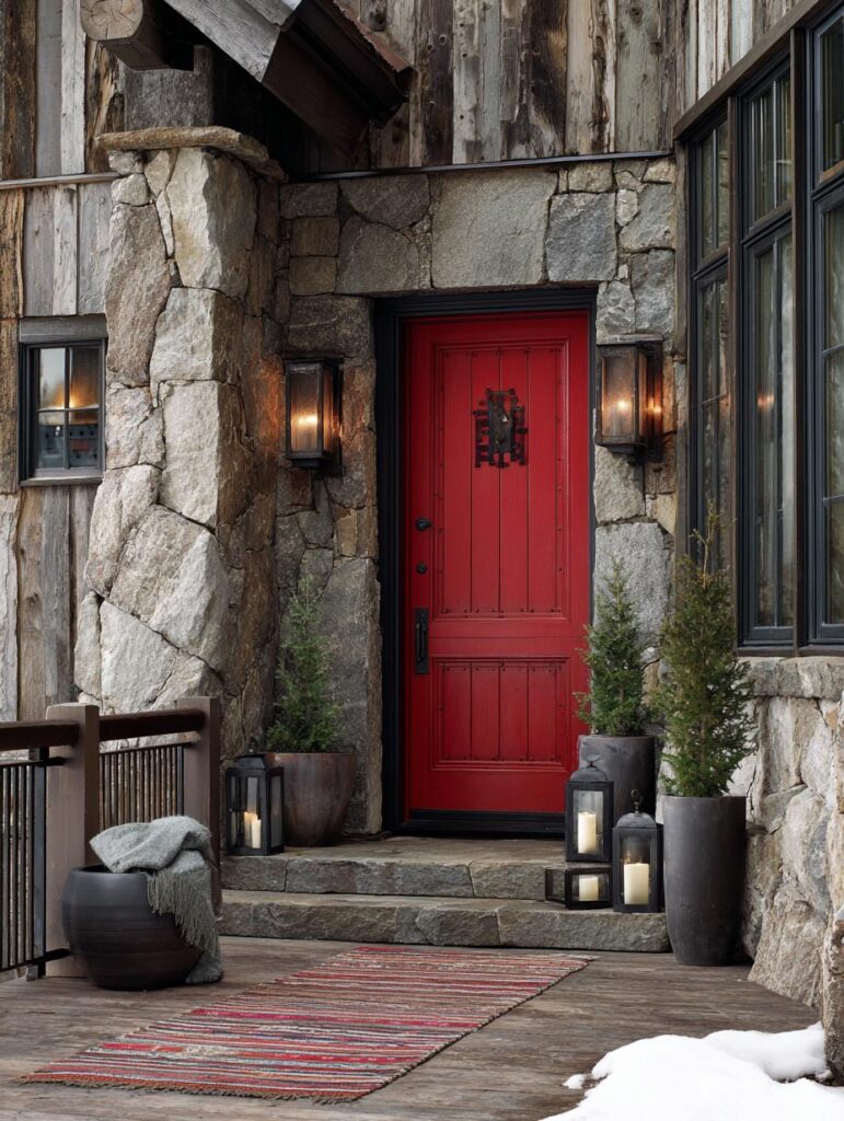 40 Trending Red Front Door Designs Set to Dominate 2026 – Home Stratosphere
