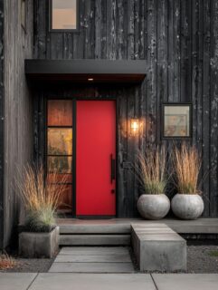 40 Trending Red Front Door Designs Set to Dominate 2026 – Home Stratosphere