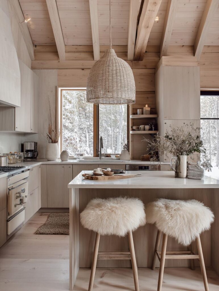 42 Genius Cozy Rustic Hygge Kitchens for Homeowners Who Secretly Hate ...